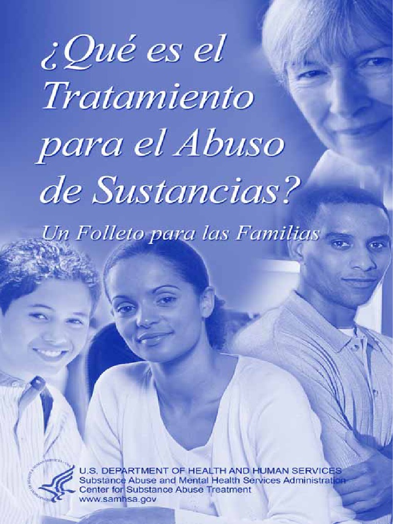 SPANISH Booklet About Substance Abuse | PDF | Alcoholismo | Despachador ...