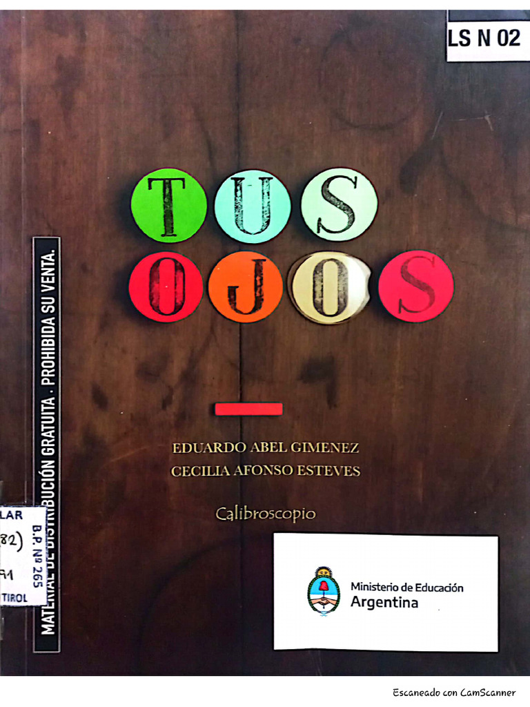 Gimenez, Eduardo Abel - Tus Ojos | PDF