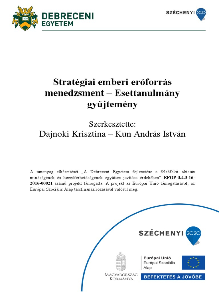Dajnoki Krisztina - Kun András - 2020 - Stratégiai Emberi Erőforrás ...