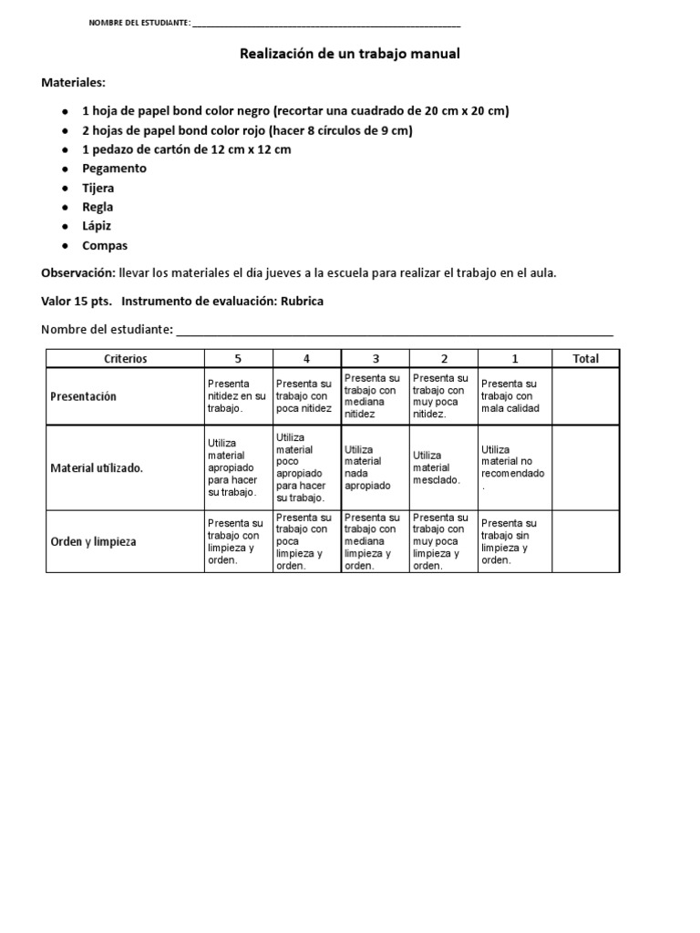 Manualidad Dia De La Madre Pdf
