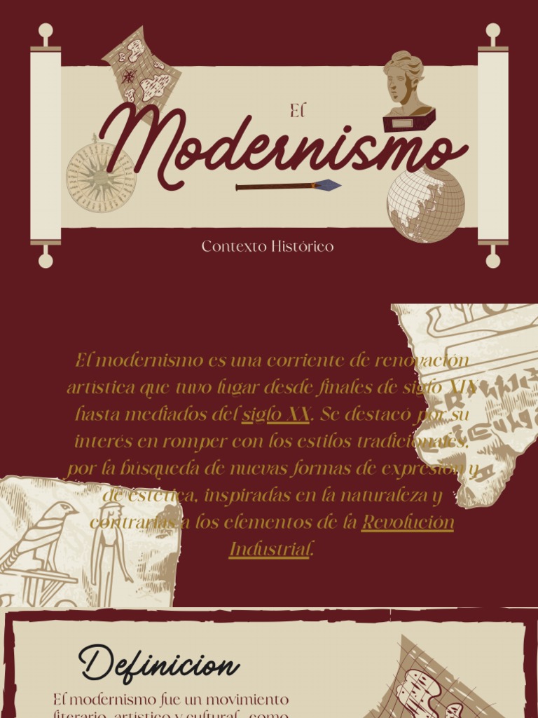 El Modernismo | PDF