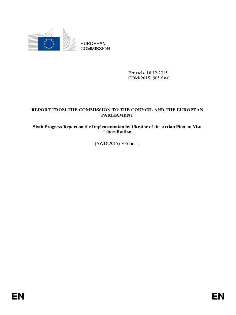 EC Report Ukraine | Download Free PDF | Money Laundering | Human Trafficking