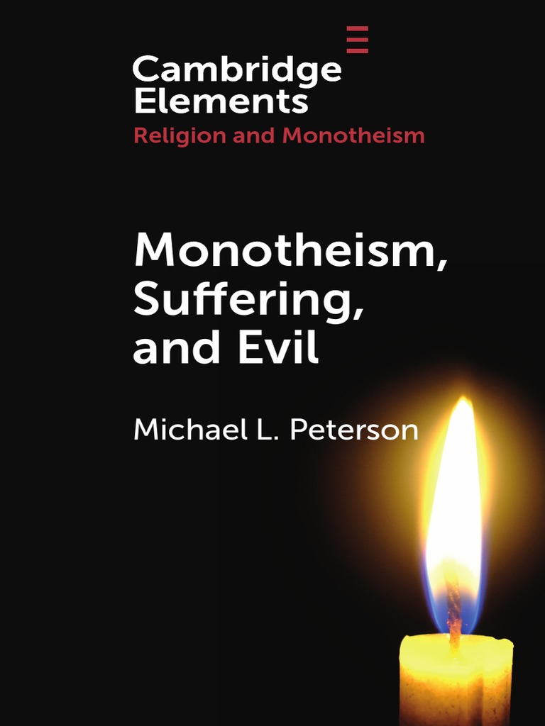 (Elements in Religion and Monotheism) Michael L. Peterson - Monotheism ...