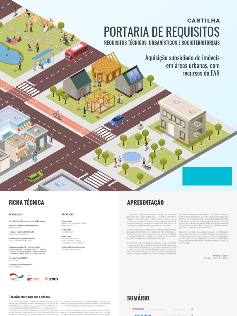 2021 12 01ModeloCartilha WEB | PDF | Sustentabilidade | Planejamento urbano