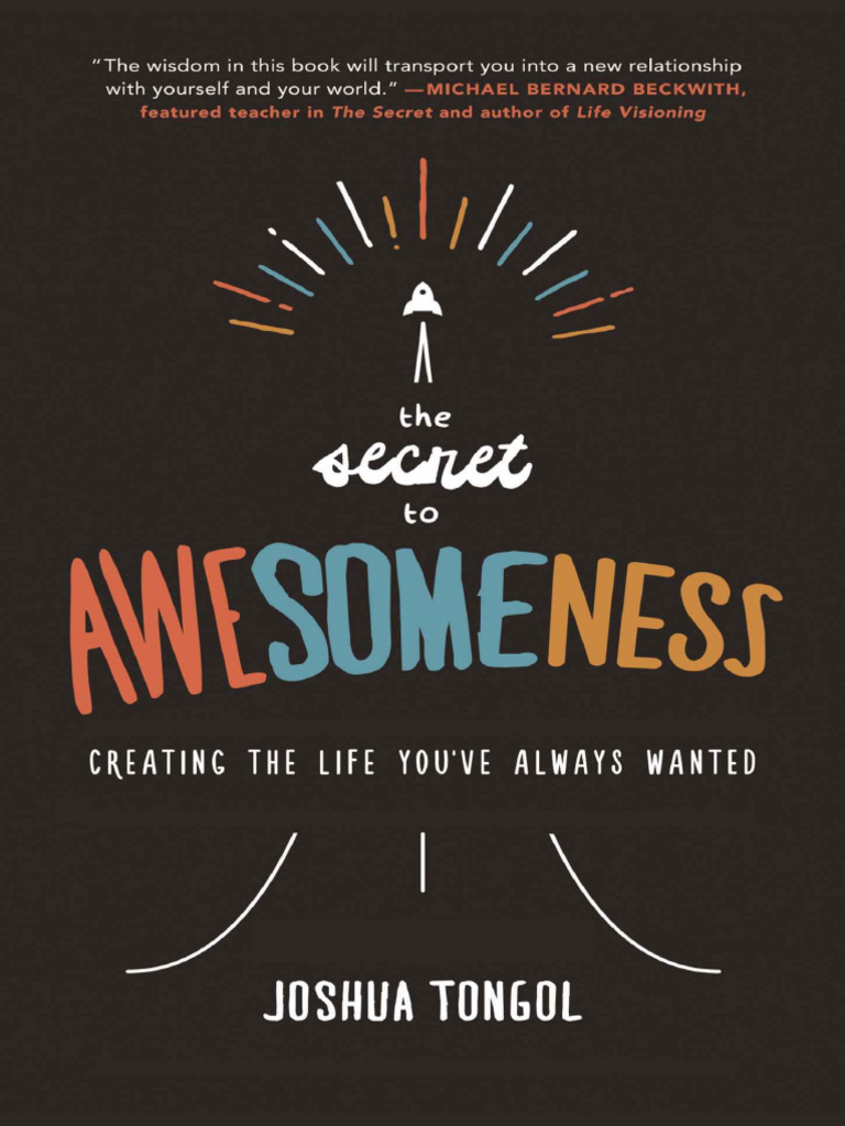 Vdoc - Pub - The Secret To Awesomeness | PDF | Mind
