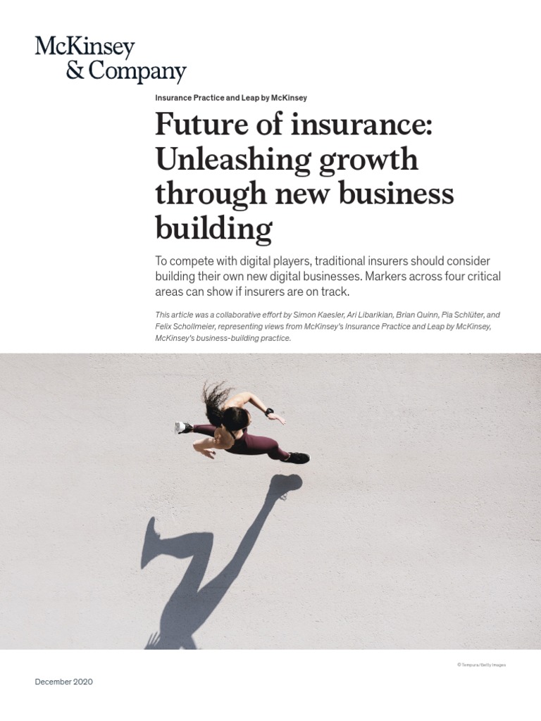 MCK - LEAP Business Building - V3 | PDF | Cloud Computing | Insurance