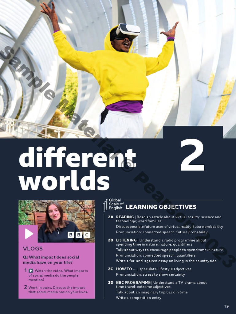 Speakout E3 B2 U2 - Student's Book | PDF | Virtual Reality | Noun Speakout E3 B2 U2 - Student's Book | PDF | Virtual Reality | Noun