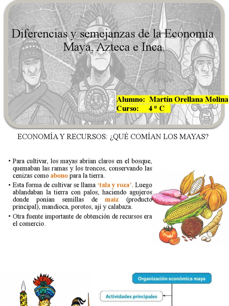 ECONOMIA Mayas, Aztecas e Incas | PDF