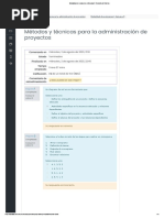Modalidad de Ex Menes Semana 6 Revisi N Del Intento PDF | PDF | Comportamiento organizacional ...