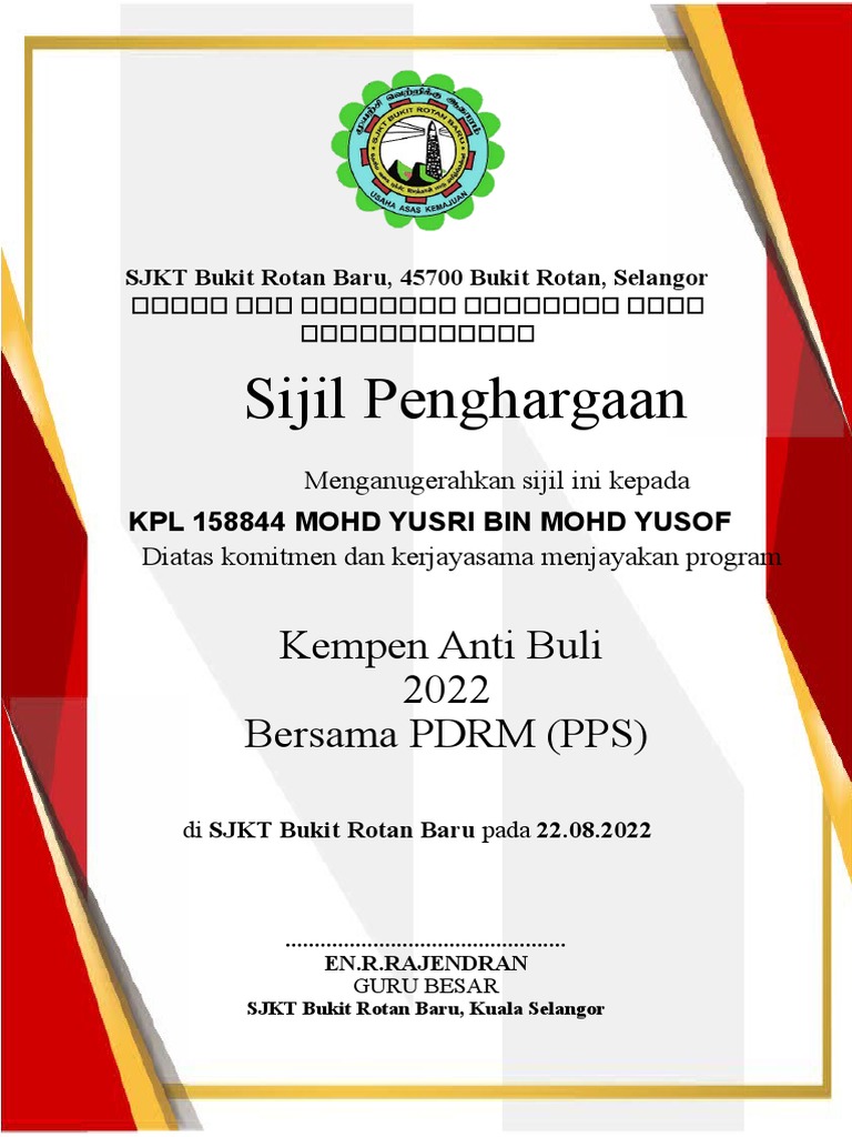 Anti Buli | PDF