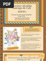 Guia Manejo Geovisor Idesc Kamap | PDF | Interfaces gráficas de usuario | Sistema de información ...