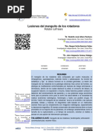 Revisión del Intervalo Rotador en MRI | PDF | Hombro | Extremidades ...
