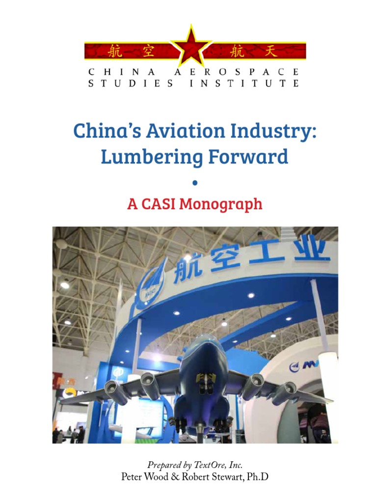 China's Aviation Industry - A CASI Monograph | PDF | People's ...