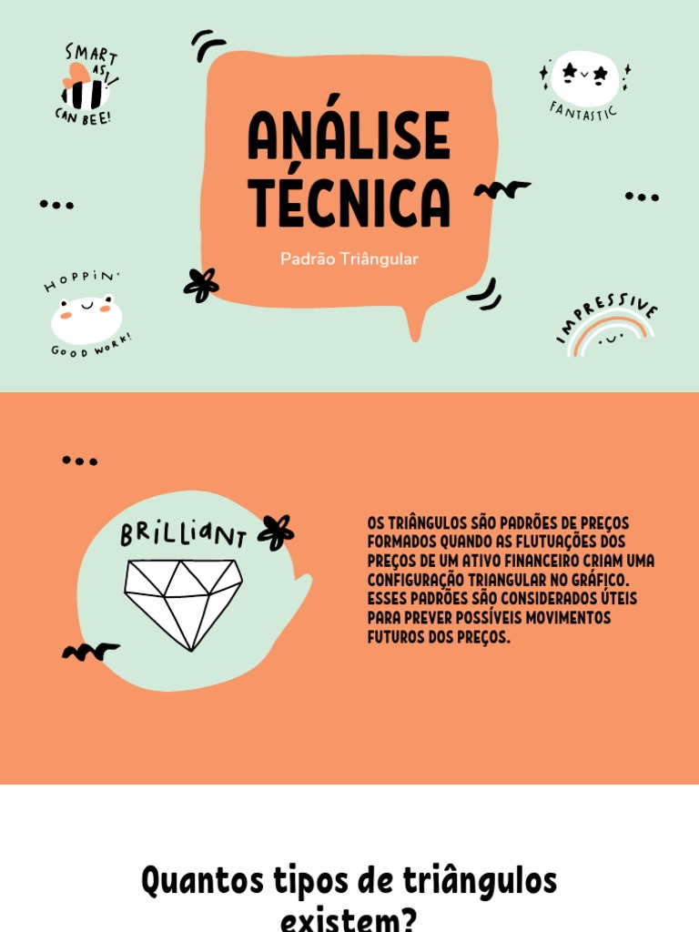 Análise técnica - Padrão triângular | PDF