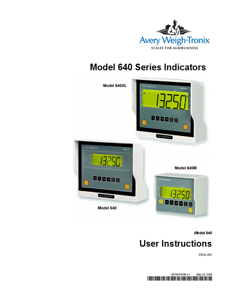 640 Manual | PDF | Electromagnetic Interference | Trademark