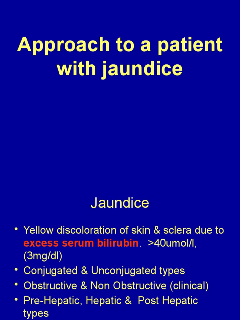 Jaundice | PDF | Cirrhosis | Liver