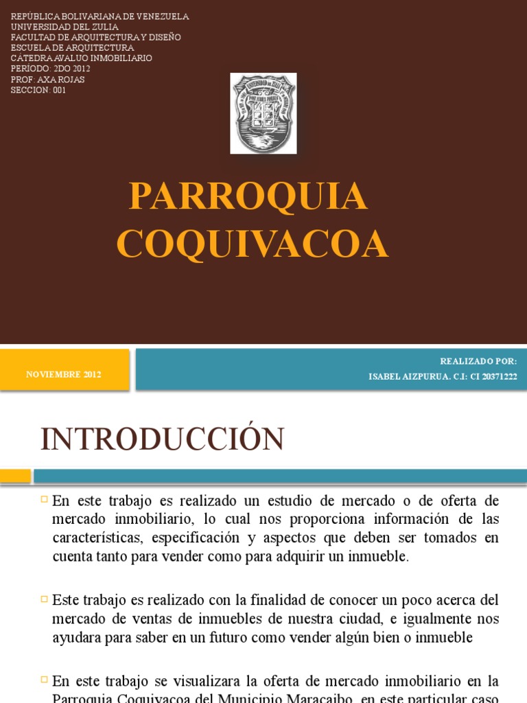 Coquivacoa Terminado | PDF