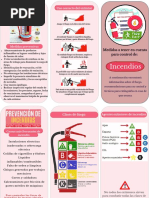 Triptico de Uso de Extintores | PDF | Incendios | Combustión