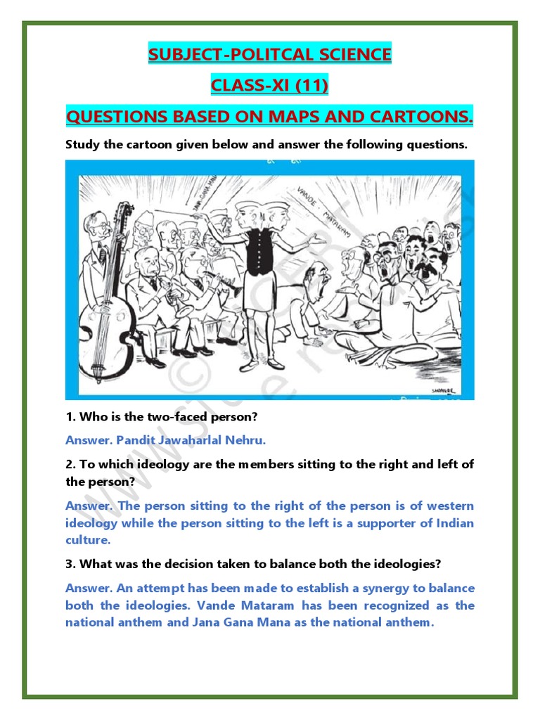 MAP Political Science Class 11 | PDF | Elections | Accountability