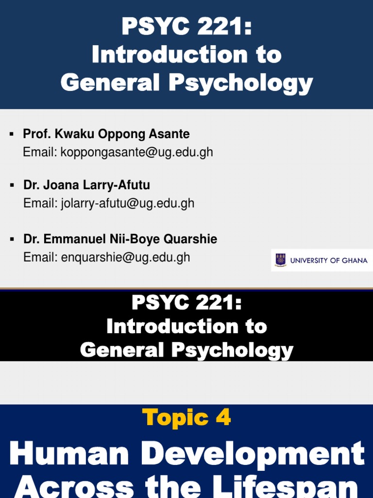 Human Development Across the Lifespan | PDF | Developmental Psychology ...
