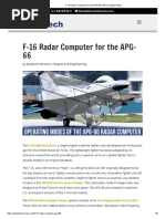 91N6 - Radartutorial | PDF | Radar | Electronics