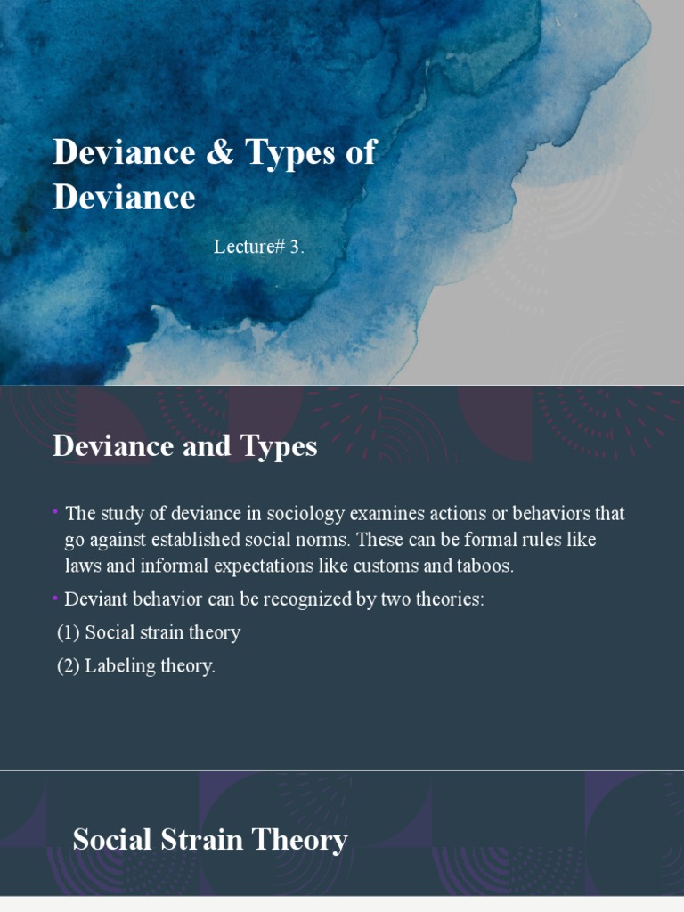 Casd 3 | PDF | Deviance (Sociology) | Social Stigma