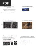The Preoperative Sinus CT: Avoiding A "Close" Call With Surgical ...