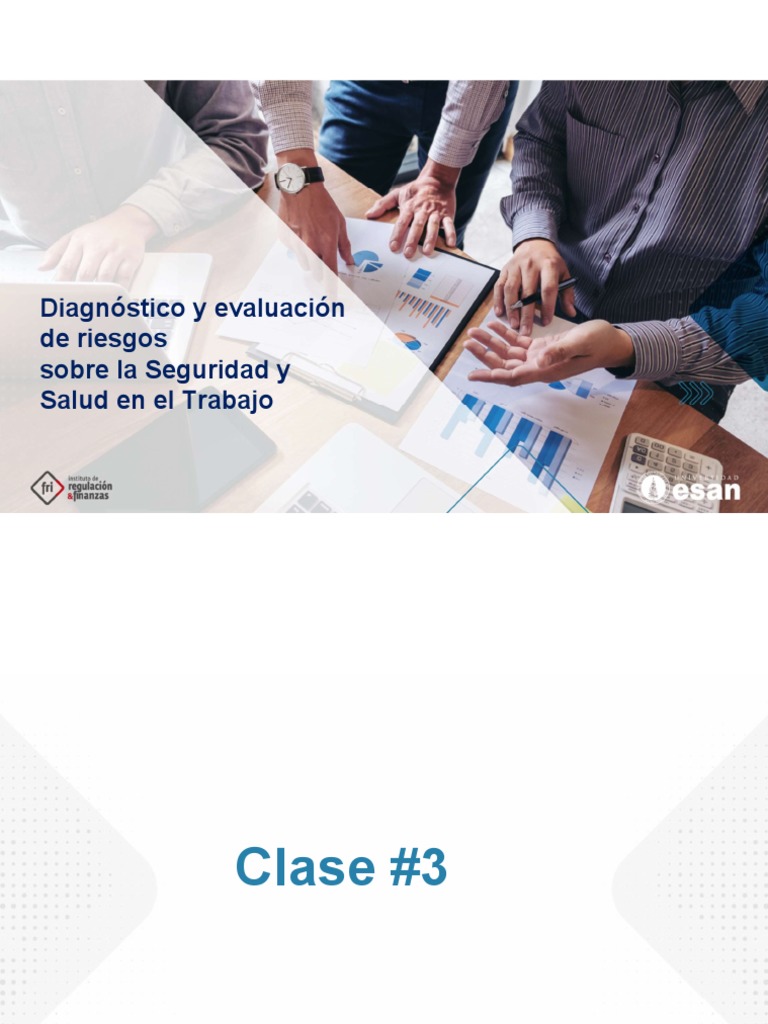 Diagnóstico y Evaluación de Riesgos Sobre La Seguridad y Salud en El Trabajo | Descargar gratis ...