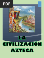 Infografia de La Civilizacion Azteca | PDF | Escultura | Religión y ...