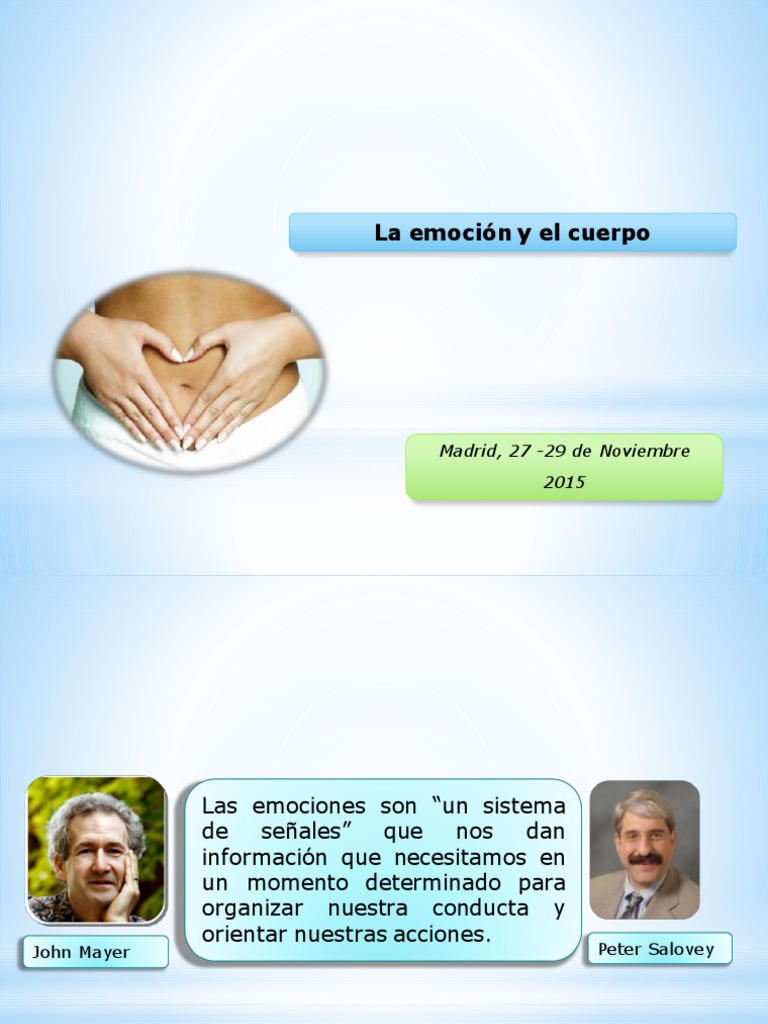 Emociones | PDF | Las emociones | Ansiedad