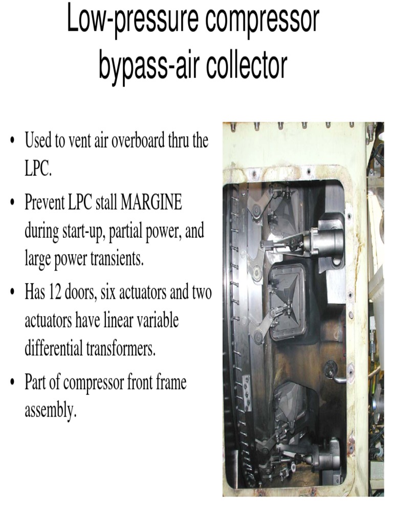 Ge Lm6000 Training 2 | PDF | Gas Turbine | Turbine