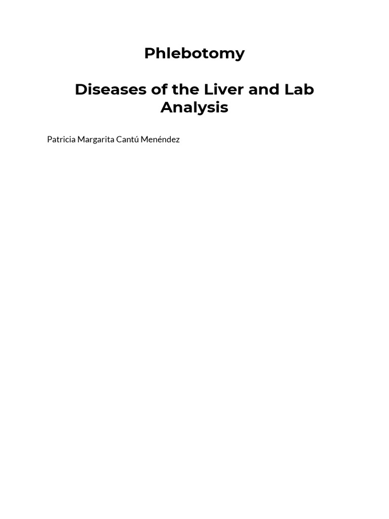PH Le Botomy | Download Free PDF | Cirrhosis | Hepatitis
