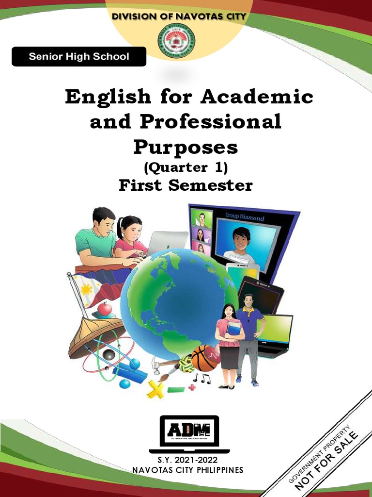 Sdo Navotas Shs Eeap Firstsem Fv-1 | PDF | Verb | Human Communication