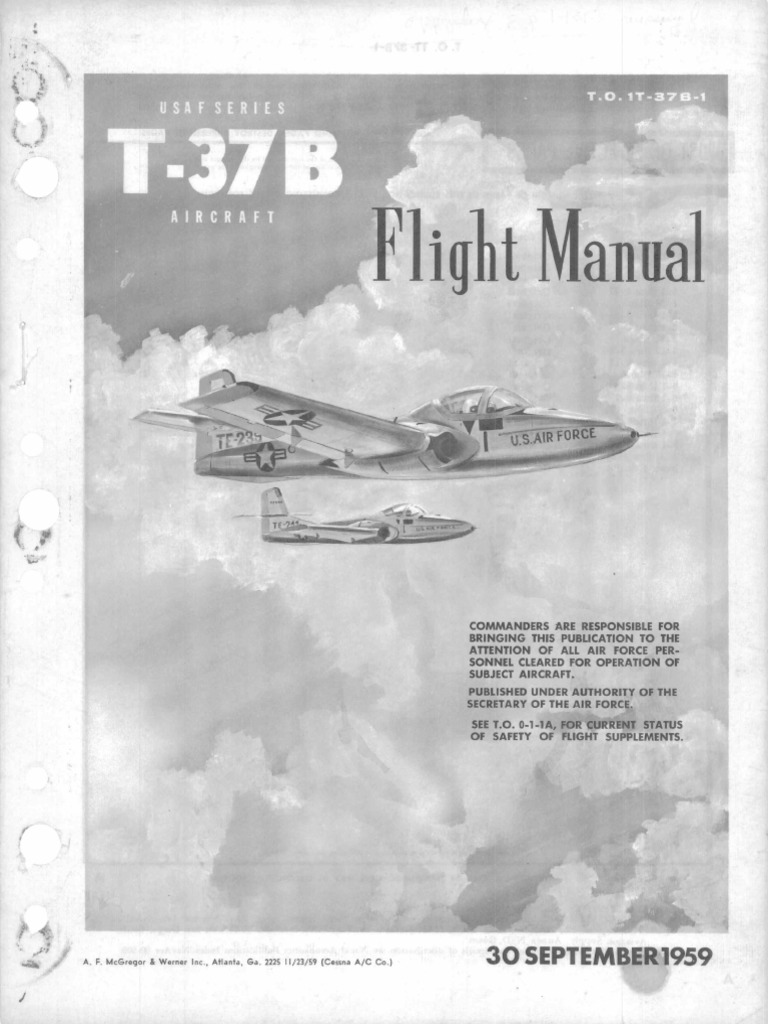 To 1T-37B-1 - 1959 | PDF