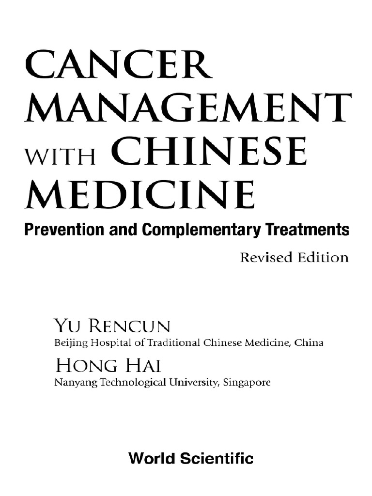 Vdoc - Pub Cancer Management With Chinese Medicine Prevention and ...
