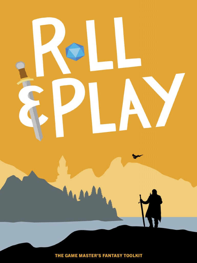 Roll & Play The Game Master's Fantasy Toolkit Orange 2020 | PDF