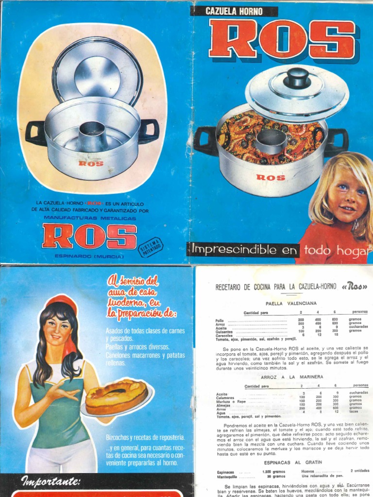 Cazuela Horno Ros | PDF
