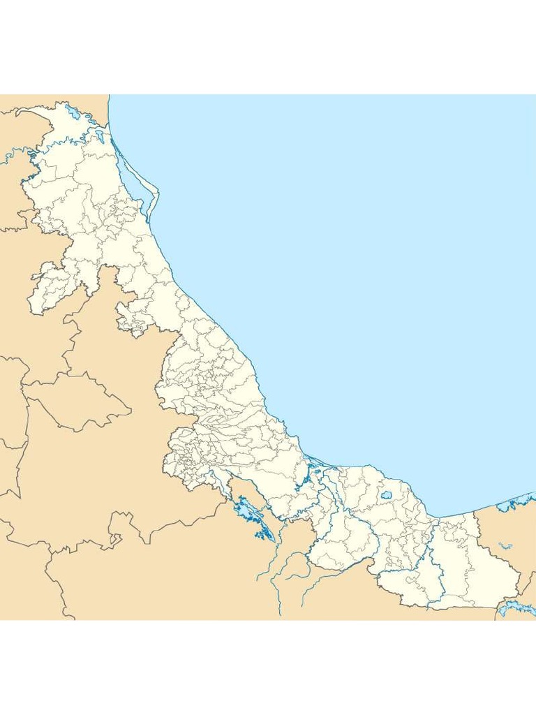 Mapa Division Politica Municipios Estado Veracruz | PDF