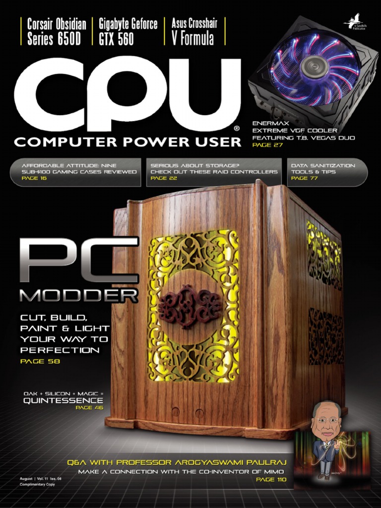 CPU Mag | PDF | Advanced Micro Devices | Usb
