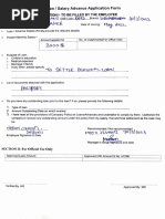 BPI Salary Loan Application Guide | PDF