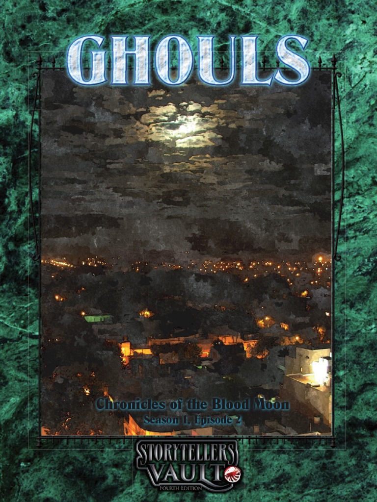 CBM S1 E2 GhoulsV2 | PDF