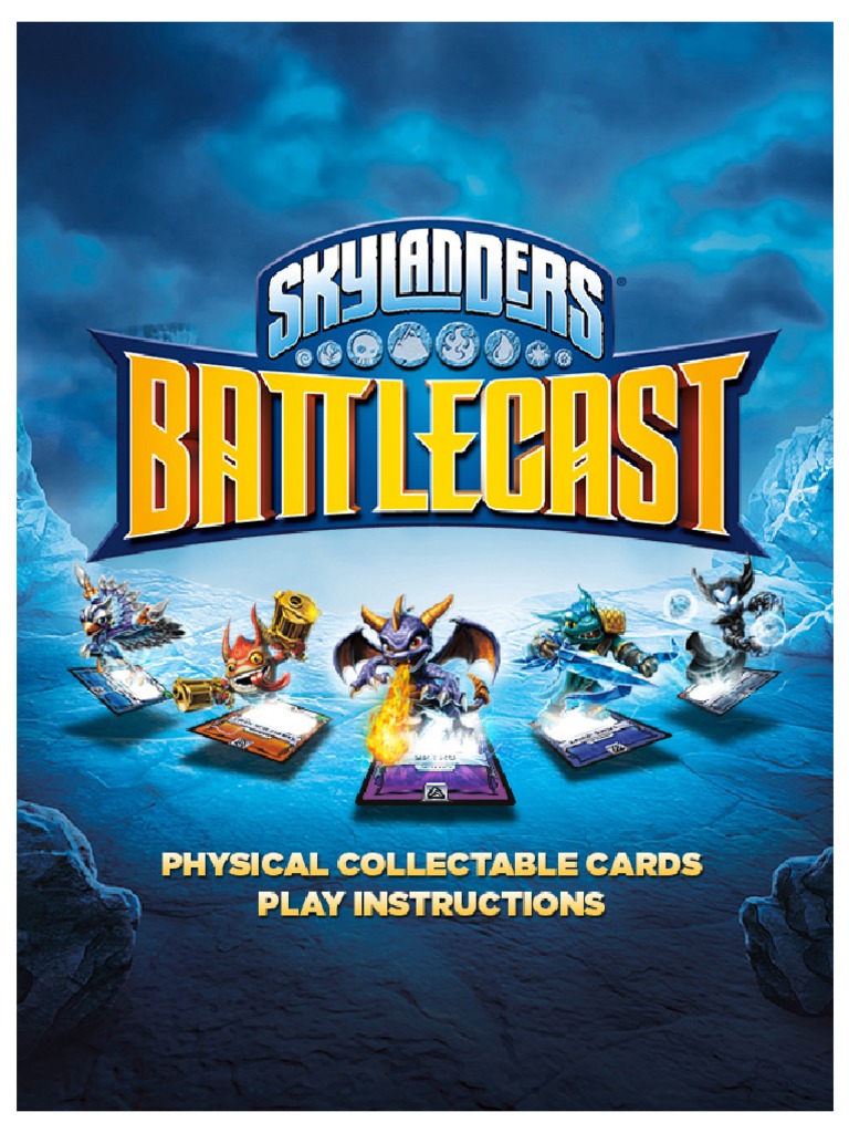 How To Play Skylanders Battlecast | PDF
