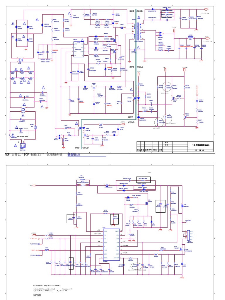 Power Supply RCA L40T20SMART | PDF