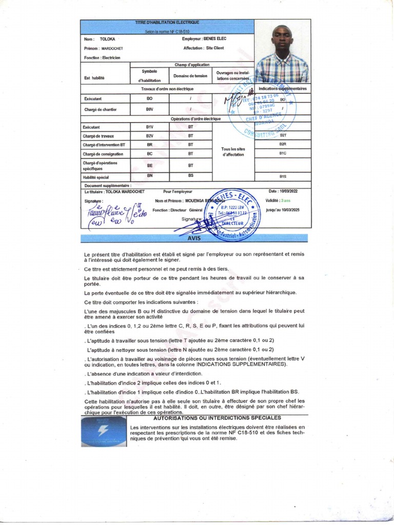 Titre D'habilitation | PDF