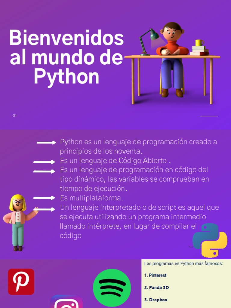 PYTHON | PDF | Python (lenguaje de programación) | Programación PYTHON | PDF | Python (lenguaje de programación) | Programación