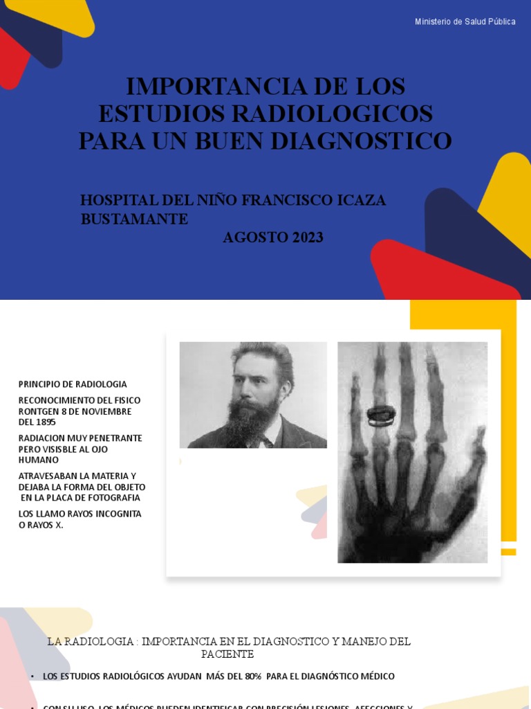 Estudios de Imagen | PDF | Radiología | Ultrasonido médico