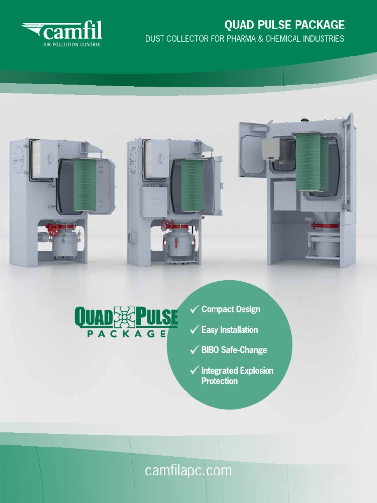 Quad Pulse Package Sales Brochure US Imperial | PDF
