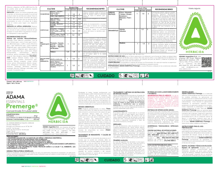 Premerge ADAMA Librito - tcm41-49198 | PDF