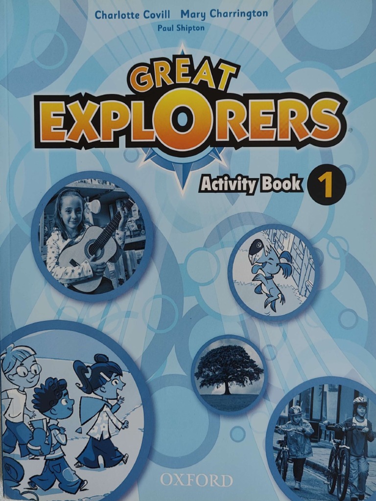 Portada Great Explorers 1 | PDF