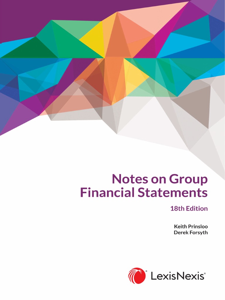 Notes On Group Financial Statements 18th Ed Full | Download Free PDF ...